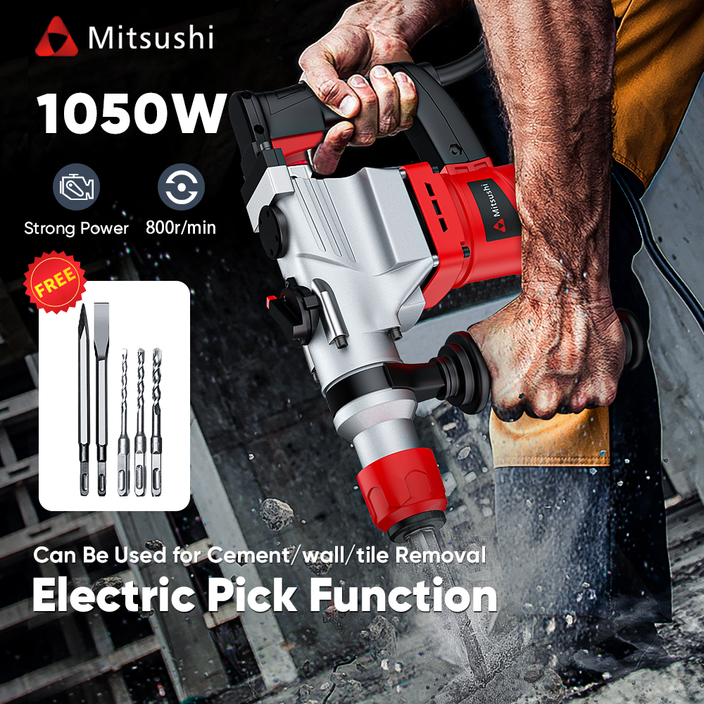 [New Product Promotion] Mitsushi MDC2926A 1050W 220V Rotary Hammer ...