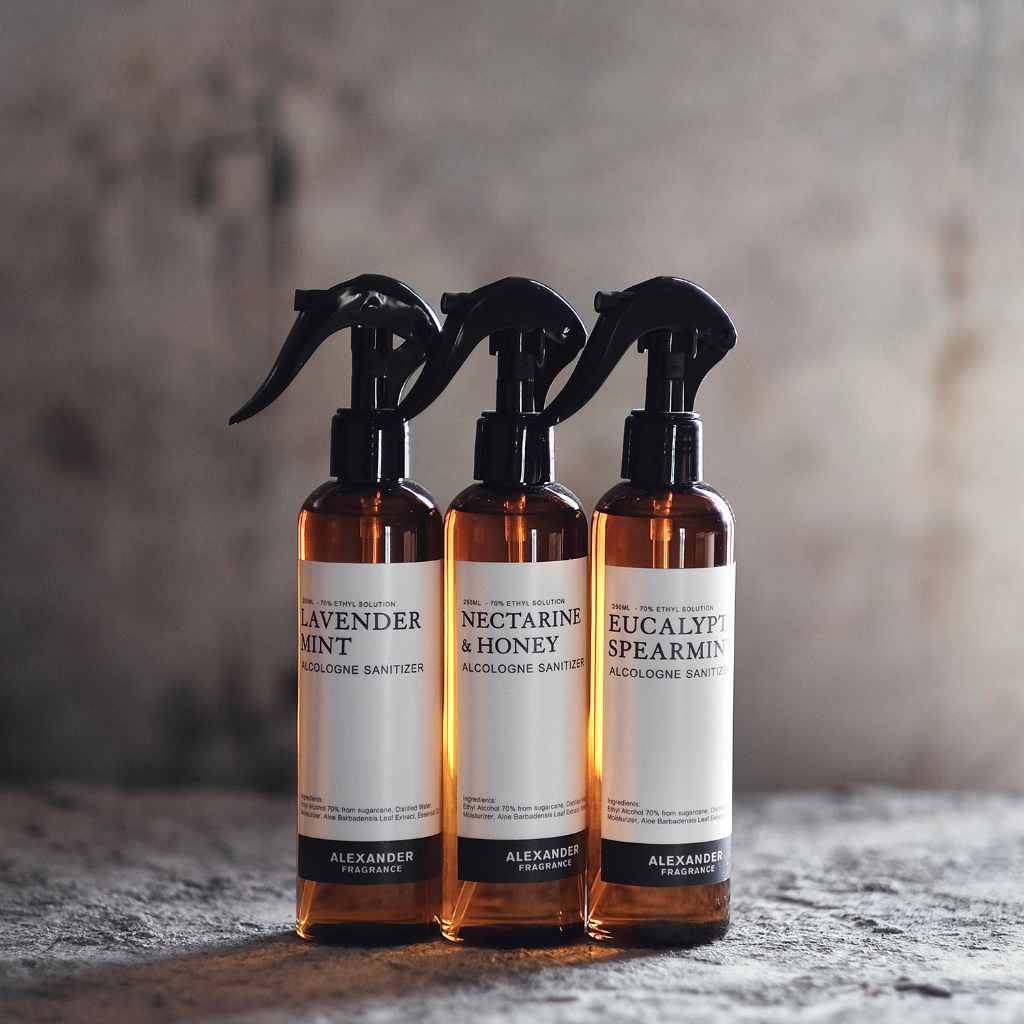 Alcologne Spray Alexander Fragrance | Shopee Philippines