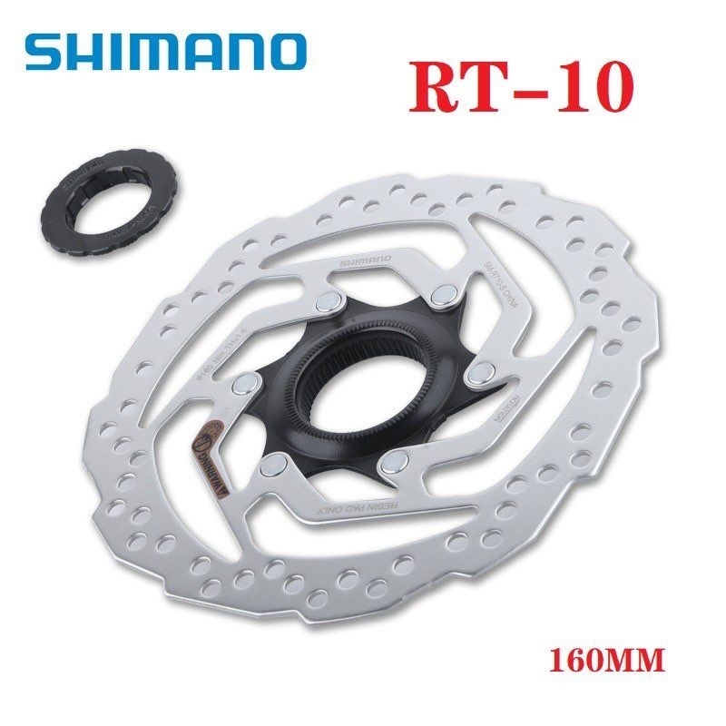 Shimano SM-RT10 Center Lock Rotor 160mm MT Bike | Shopee Philippines