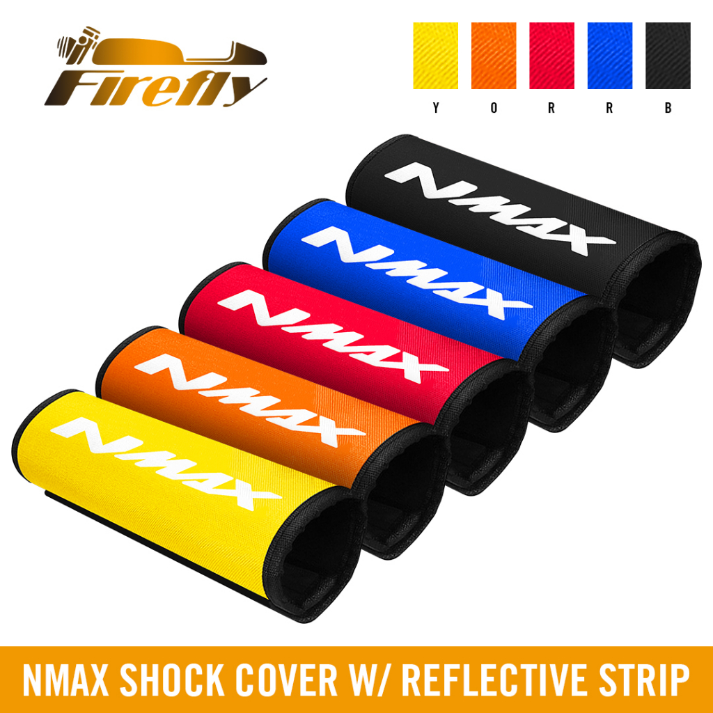 YAMAHA NMAX SHOCK COVER WITH REFLECTIVE STRIP WATERPROOF OXFORD CLOTH ...