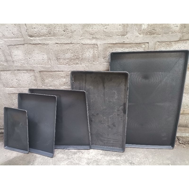 Black Poop Tray 5sizes | Shopee Philippines