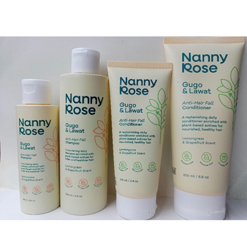 Nanny Roses Gugo And Lawat Anti Hairfall Shampoo & Conditioner ...