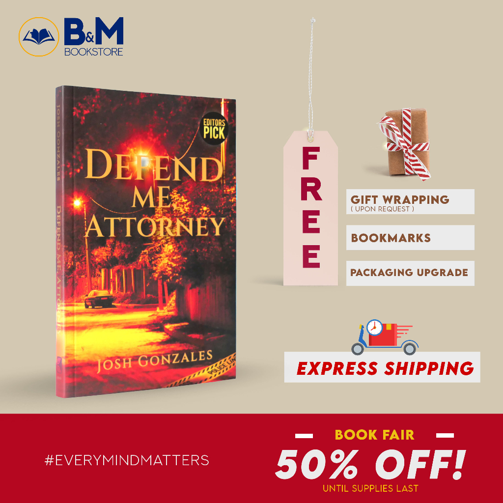 Defend Me Attorney: Fiction Book by Josh Gonzales | Shopee Philippines