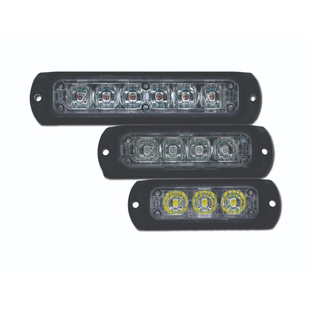 LED Blinker - M3 / M4 / M6 3,4, or 6-LED Surface Mount or Grille Mount ...