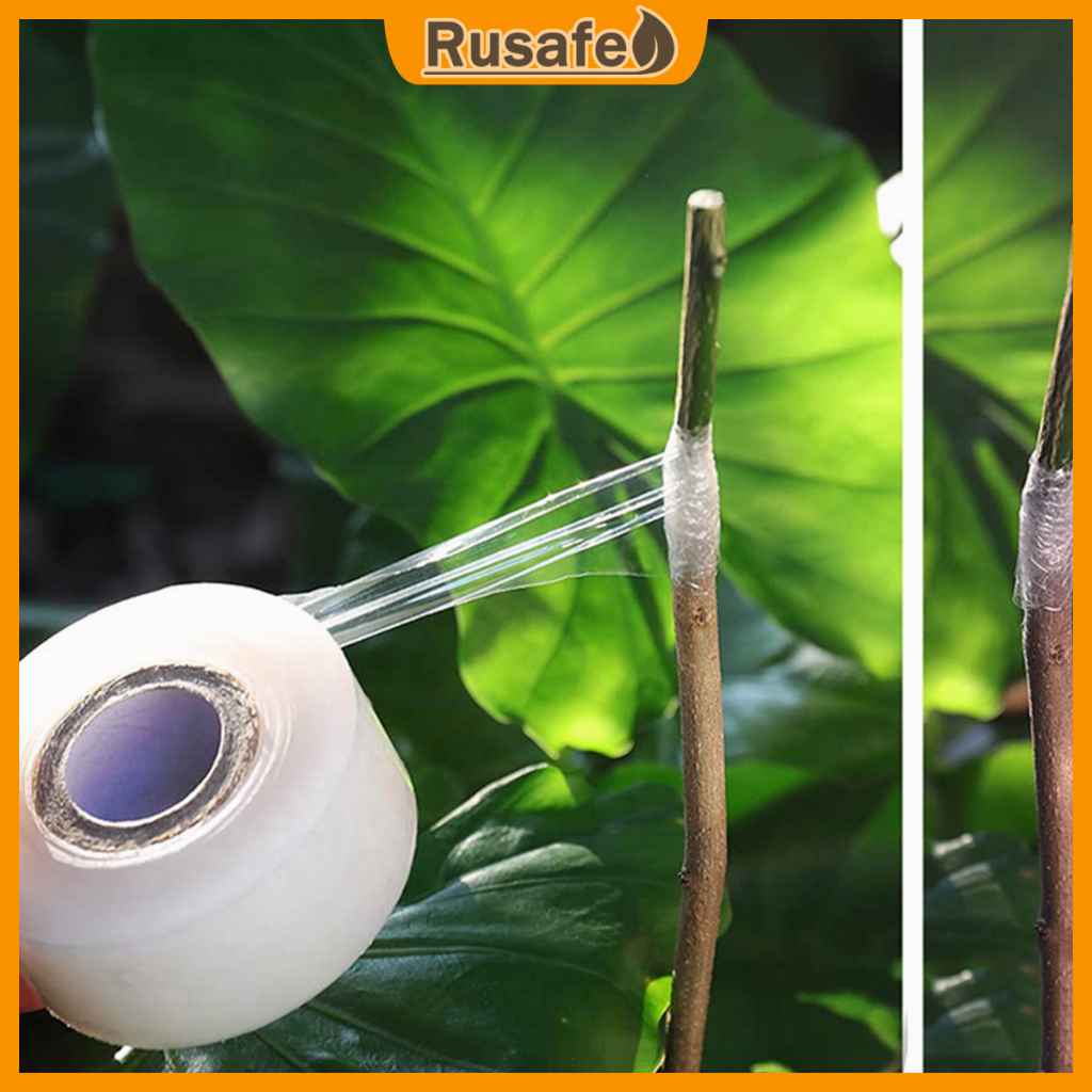 Stretchable Garden Grafting Tape Plants Repair Tapes Wrapping Film ...