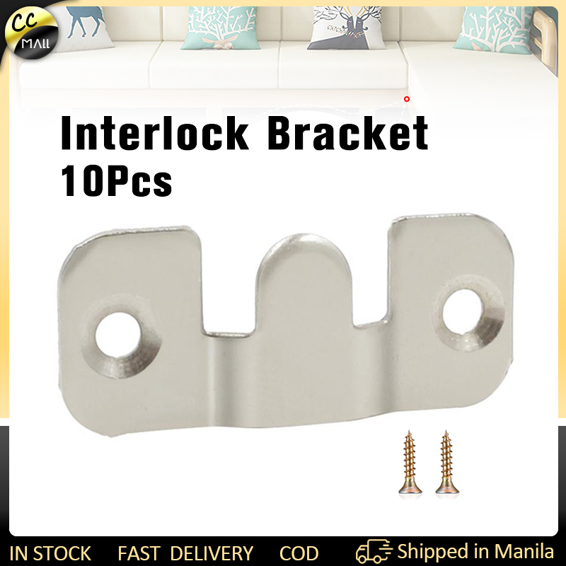 10Pairs Flush Mount Bracket Hanging Heavy Duty Display Furniture ...