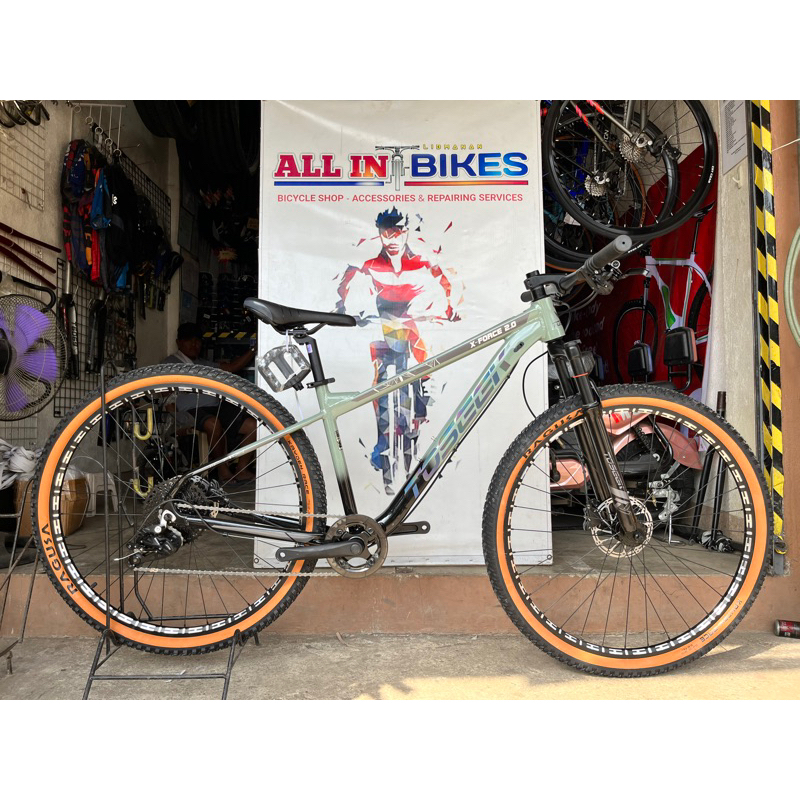 Toseek X-Force 2.0 Version 29er 27.5 Mtb 1x10Spd With Freebies | Shopee ...