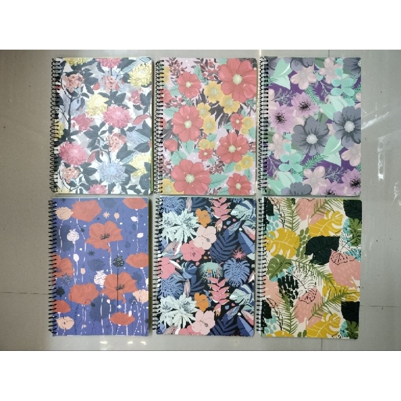 SpringLeaf Premium Notebook asstd design | Shopee Philippines