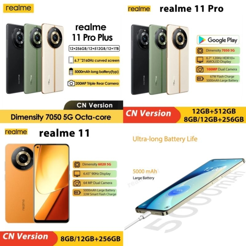 Realme 11 Series Pro Pro 5g Smartphone No Cod Shopee Philippines