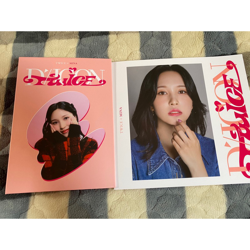 TWICE DICON Mini D FESTA Mina Cover Photobook and Binder | Shopee ...