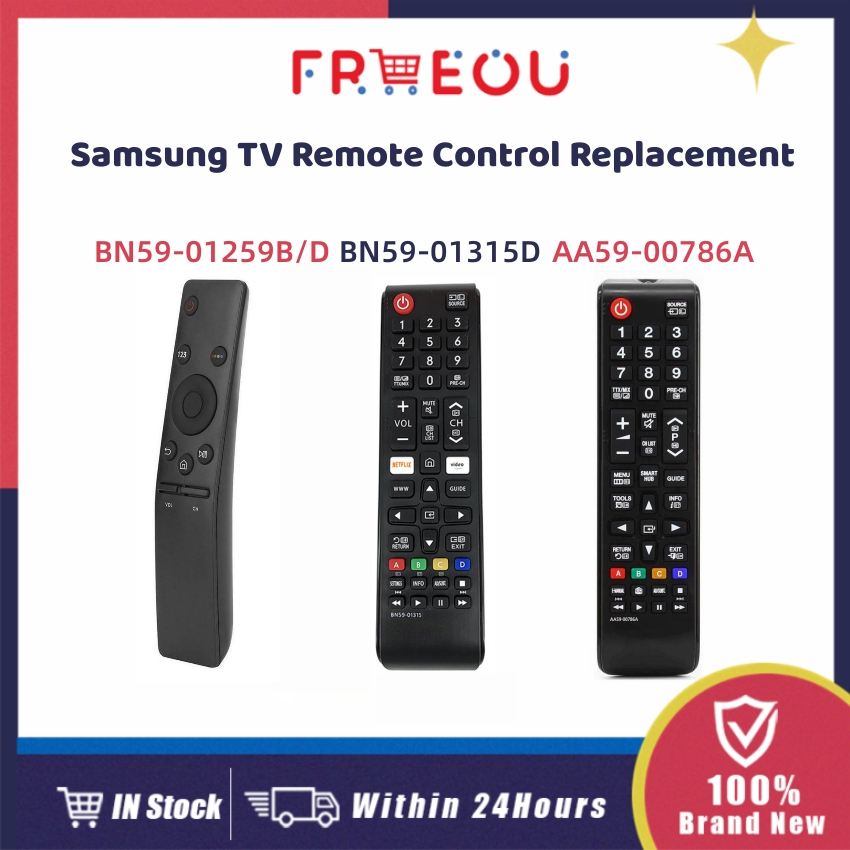 Samsung TV Remote Control A59-00786A BN59-01259BD BN59-01315A Remote ...