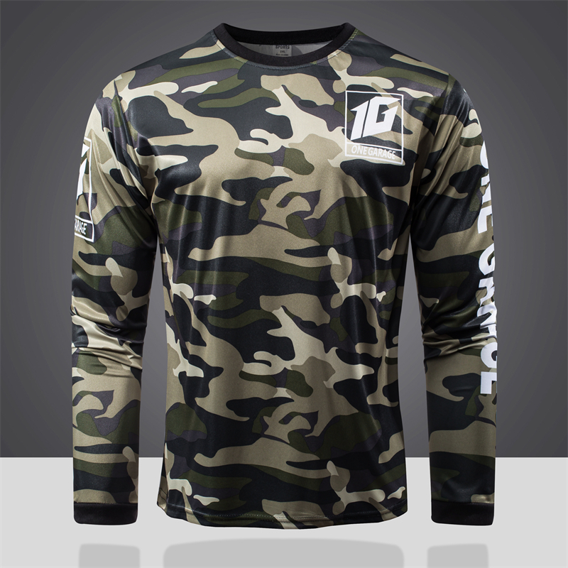 Motorcycle Jersey shirt Racing Long Sleeve cycling for men New style Bike Rider sports motocross ...