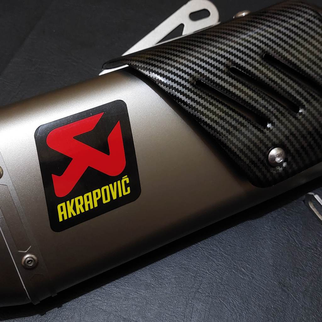 Akrapovic M1 for R15 V3,V4/MT15/XSR 155 with DB killer and Catalytic ...