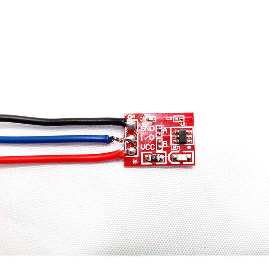 TTP223 with WIRE CAPACITIVE TOUCH SWITCH BUTTON SENSOR MODULE, 2.5-5.5V ...