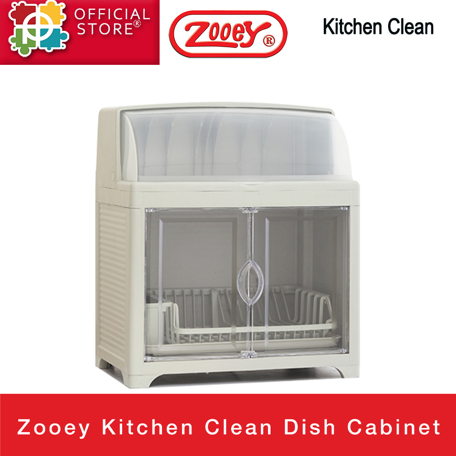 Zooey Kitchen Clean Dish Cabinet Stock No. 803 | Shopee Philippines