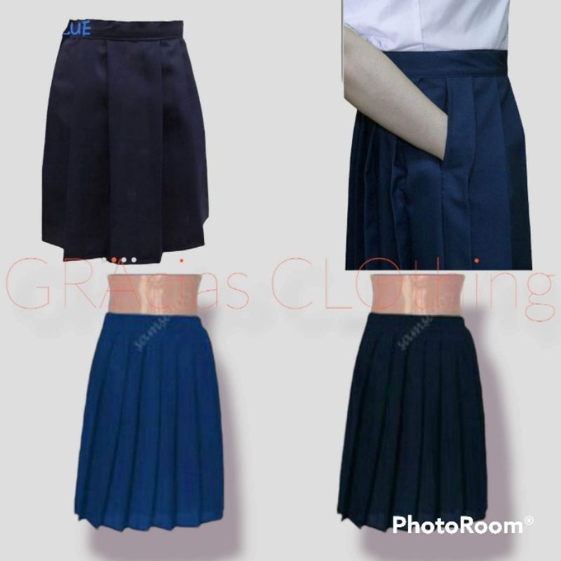 🆕🆕 SCHOOL UNIFORM PALDA FOR KIDS GIRL TO TEENS AVAIlable iN NAVYBLUE ...