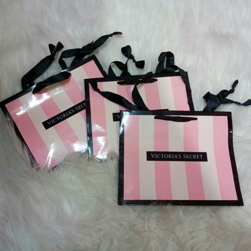 Victoria's Secret Paper Bags | Shopee Philippines