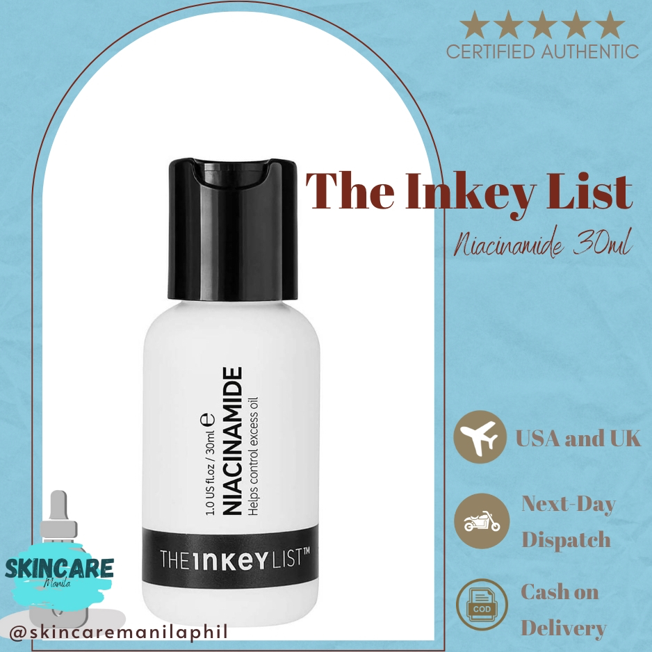 The Inkey List Niacinamide Serum 30ml | Shopee Philippines