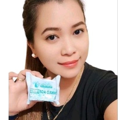 SHINKO WHITENING SOAP 3 for 129 (AGE FREEZE BEAUTY SOAP) | Shopee ...