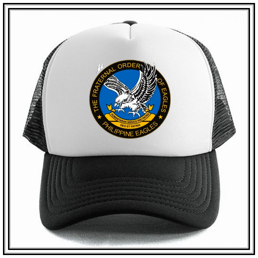 The Fraternal Order of Eagles Philippines Eagles Mesh Net Trucker Cap ...