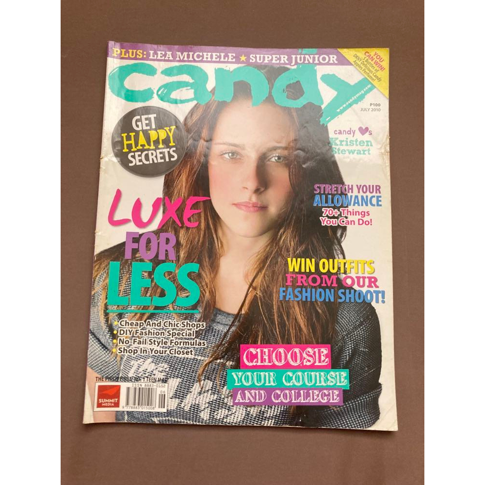 CANDY MAGAZINE (PRE LOVED) | Shopee Philippines CANDY MAGAZINE (PRE LOVED) | Shopee Philippines
