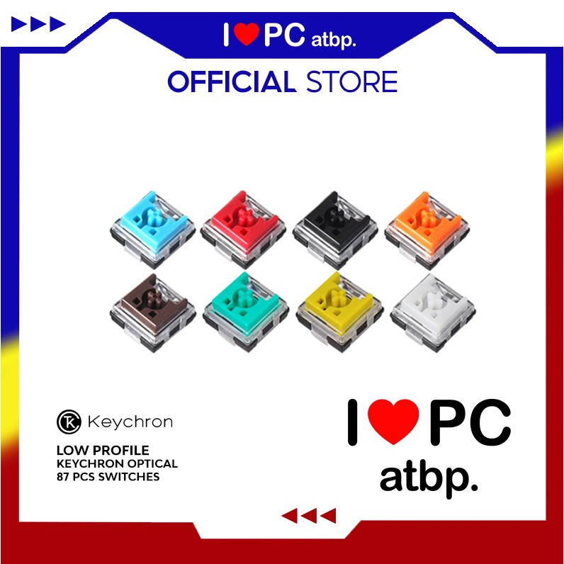 Keychron Low Profile Optical Switch Set of 87 | Shopee Philippines