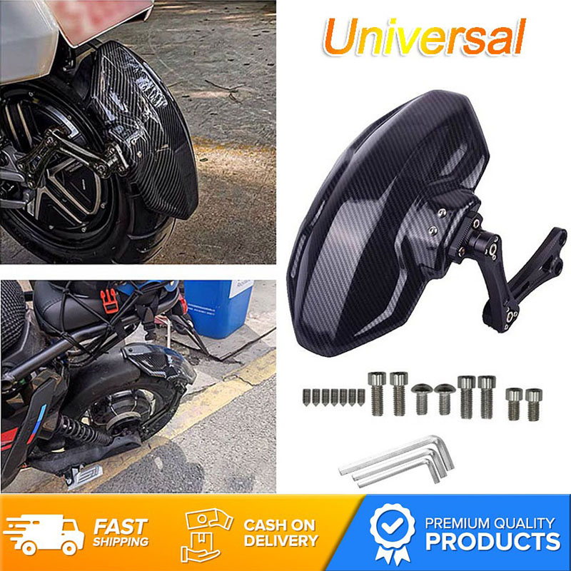 Rear Fender Splash Guards Universal Motorcycle Mudguard Mud Flaps ...