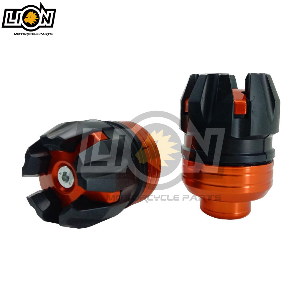 LION Motorcycle 2Pair Big Size Axel Cap Front Shock Nut Cap | Shopee ...