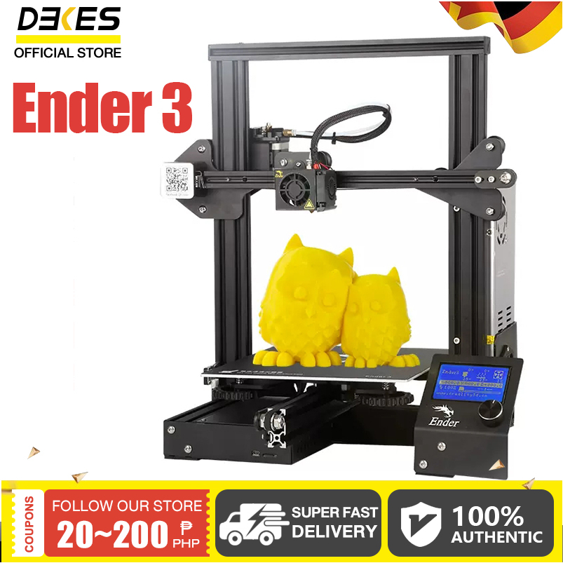 Ender 3 Pro 3D Printer Fully Open Source with Resume Printing All Metal ...