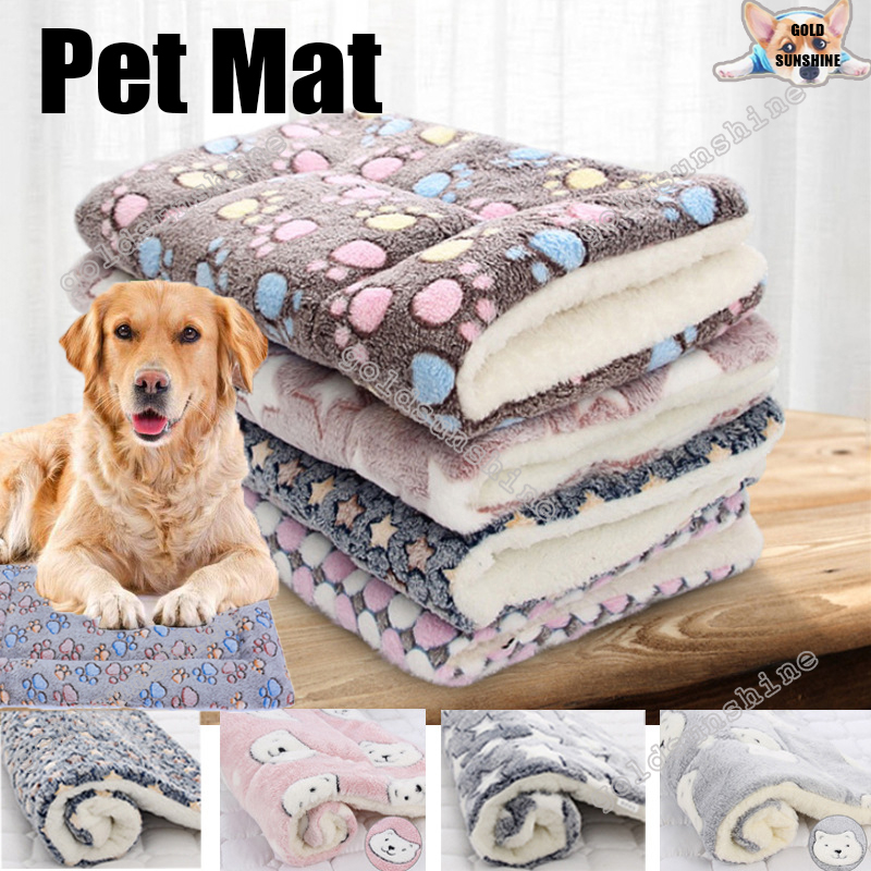 Pet Bed Mat Cat Bed Dog Bed Washable Sleeping Warm Soft pet mattress ...