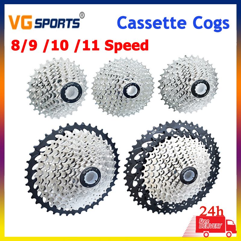 VG Sports 8 9 10 11 Speed Mountain Bike Cassette Cogs Freewheel 32T 36T ...