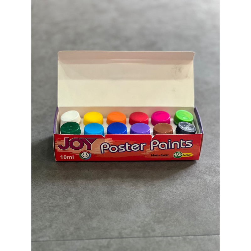 Joy Poster Paints 10ml | Shopee Philippines
