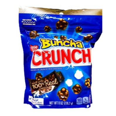 Nestle Buncha Crunch Real Chocolate -226.7g | Shopee Philippines