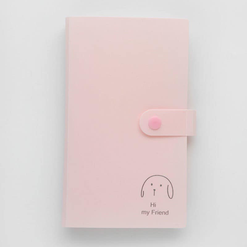 TOPSHOP 240 Pockets Lomo Card Holder Photocard Case Album for Kpop BTS ...