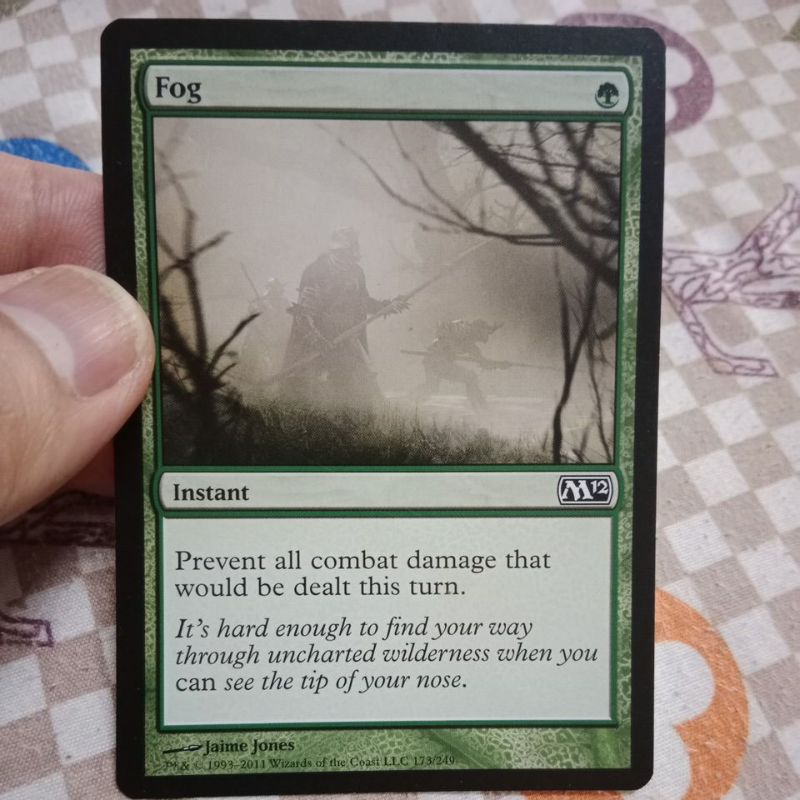 Fog (Magic the Gathering) | Shopee Philippines