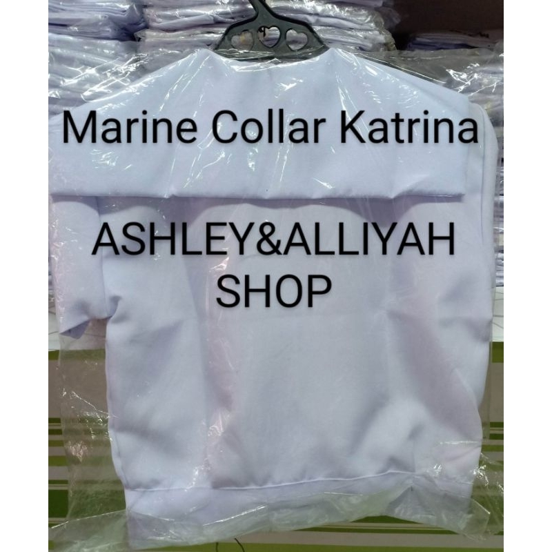 SCHOOL UNIFORM BLOUSE (mc katrina) | Shopee Philippines