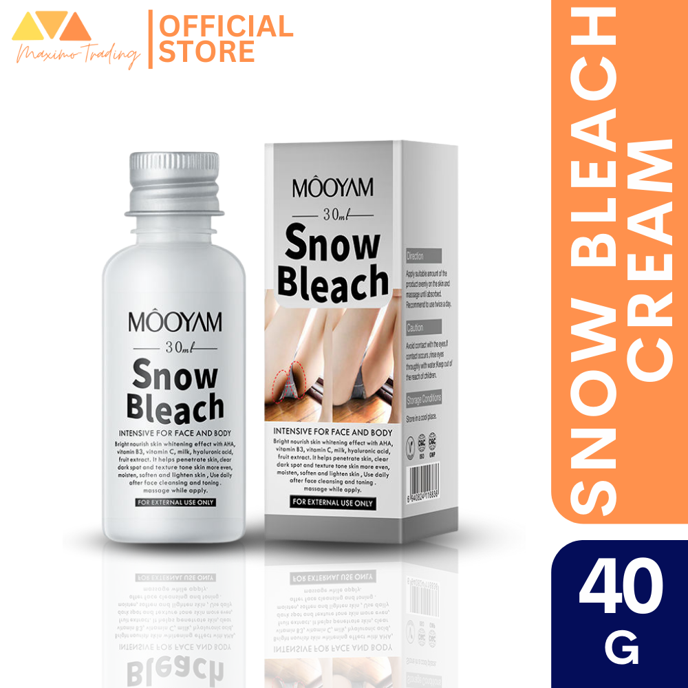 MOOYAM Snow Bleach Cream Private Part Underarm Dark Spot Remover ...