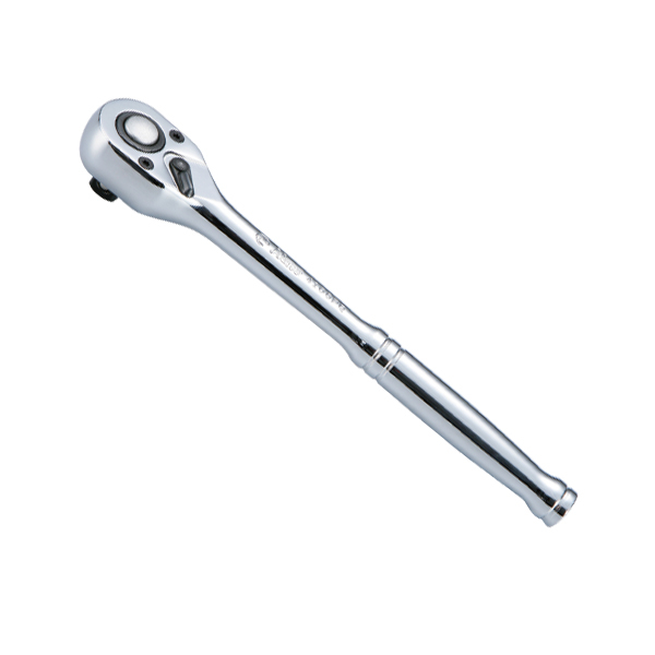 Hans Tools 4100PQ 1/2" Drive 10" Quick Release Ratchet Handle (Silver ...