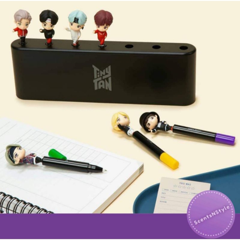 BTS TinyTan Mic Drop Figure Pen | Shopee Philippines