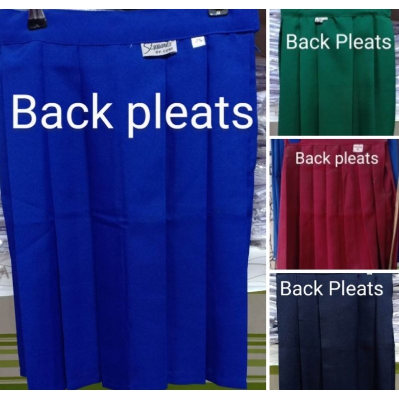 SCHOOL UNIFORM PALDA BACK/ROUND PLEATS KATRINA | Shopee Philippines