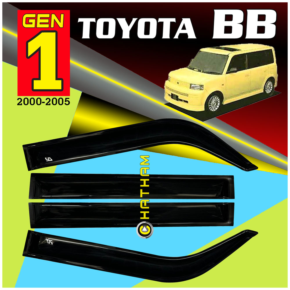 Rain Visor for Toyota BB ( 1st Generation ) | Shopee Philippines