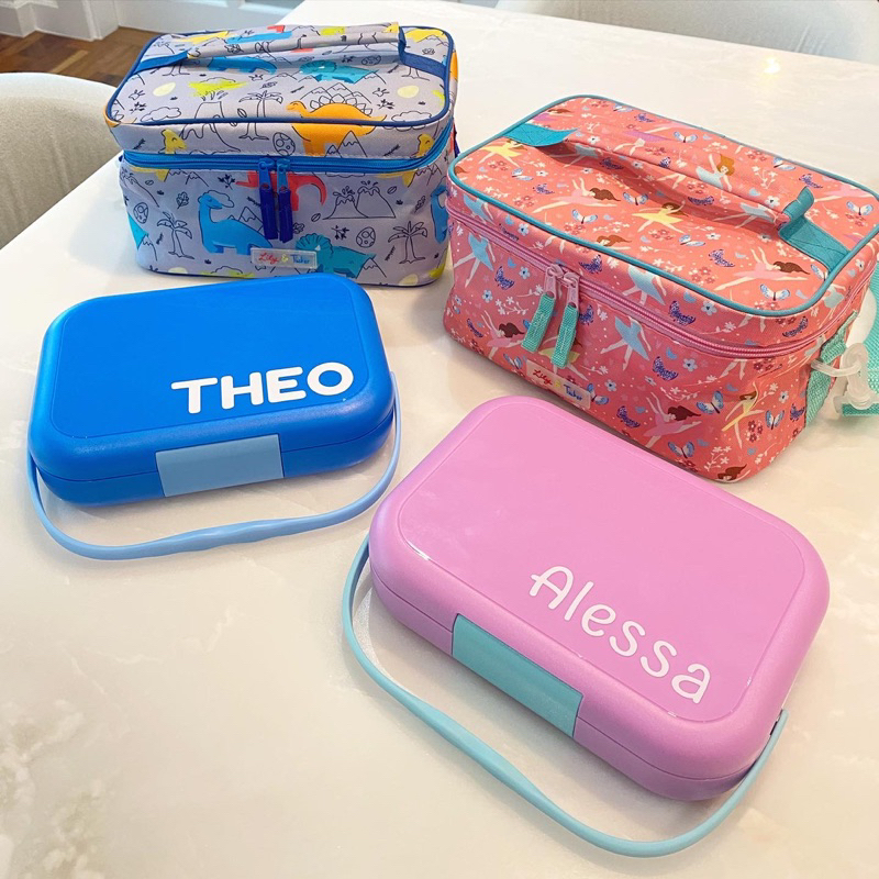 Lily and Tucker Personalized Bento Lunch Box | Shopee Philippines