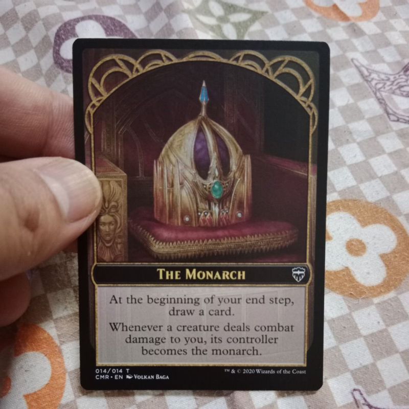 Monarch Token (Commander Legends) | Shopee Philippines