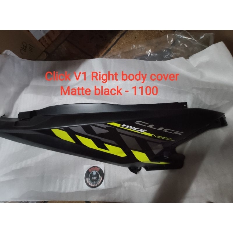 Click V1 body cover left and right sold per piece (Genuine Honda ...
