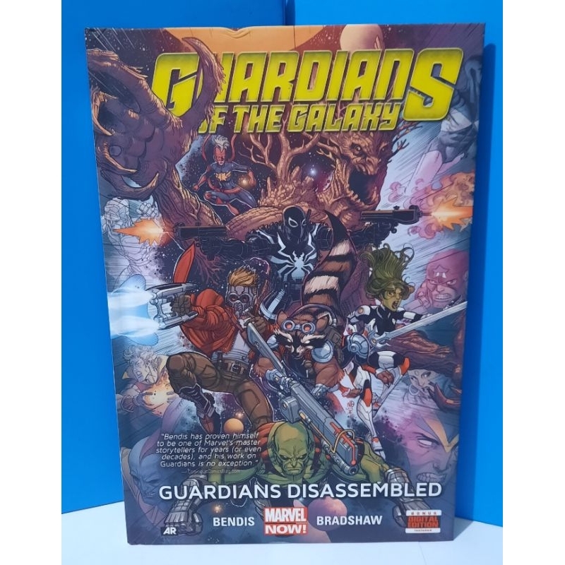 Guardians Of The Galaxy: Guardians Disassembled Volume 3 (Hardcover ...