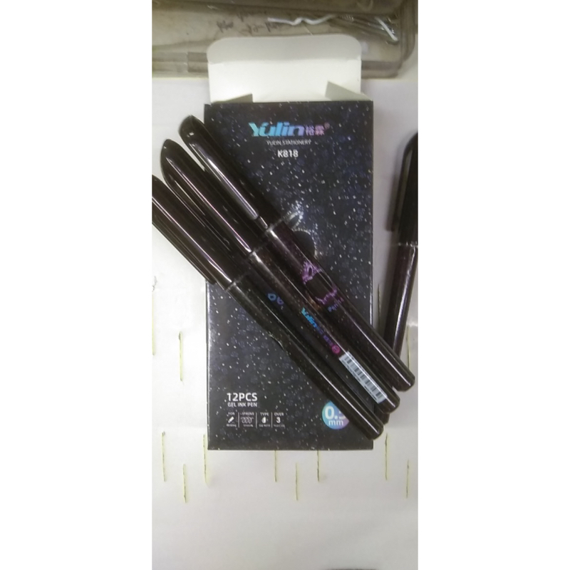 K818 IPen 14 gel pen sign pen 0.5mm (1 Box 12 pcs) | Shopee Philippines