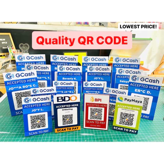 qr code standee - Best Prices and Online Promos - Feb 2026 | Shopee ...