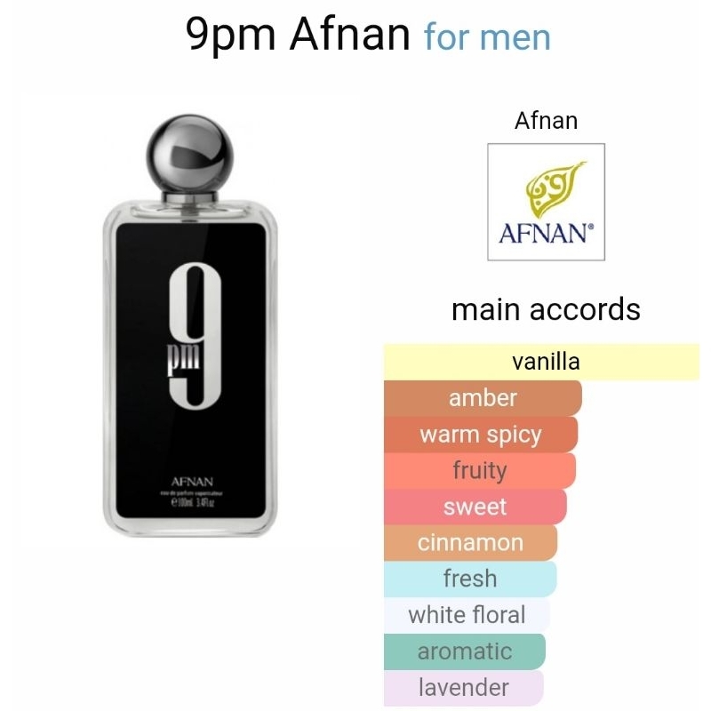 9PM AFNAN PERFUMES MADE IN UAE | Shopee Philippines