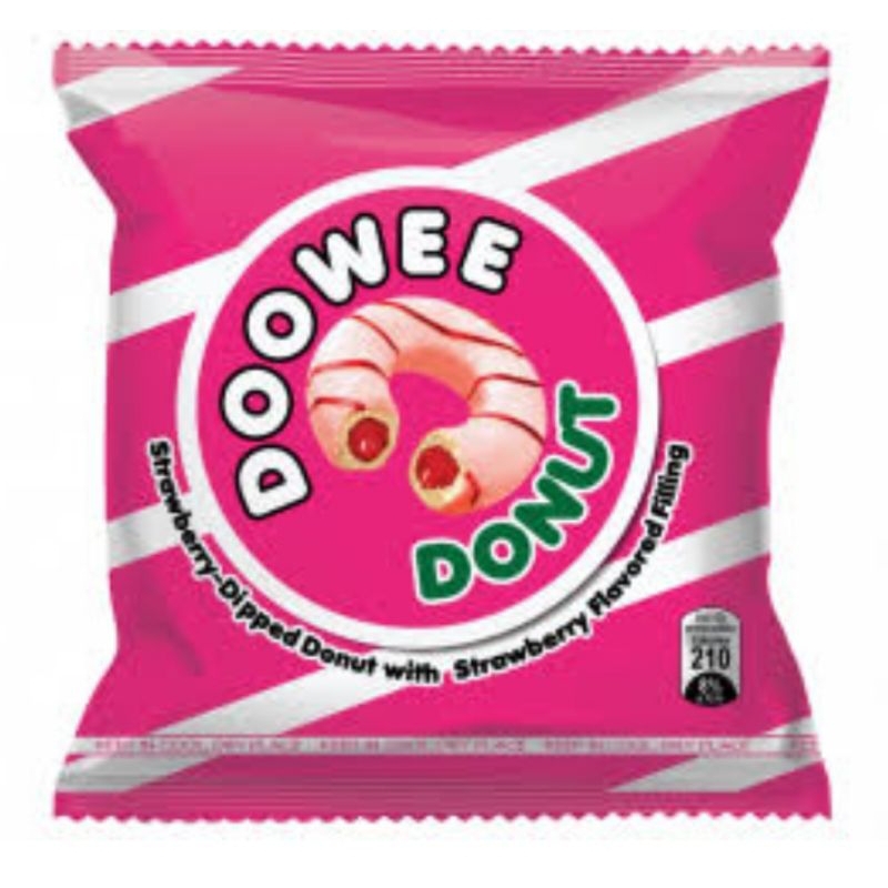 Dowee Donuts 10 pieces 42g | Shopee Philippines