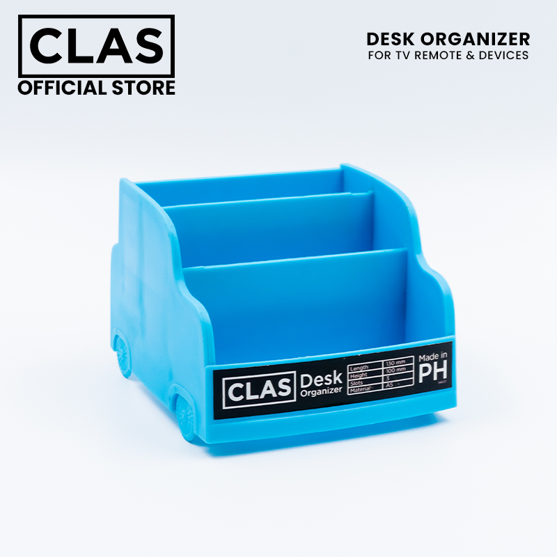 CLAS DESK ORGANIZER FOR TV REMOTE SMALL DEVICES LIKE CELPHONE PENS ...